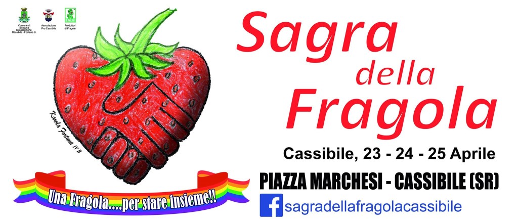 Tutto pronto per Sagra della Fragola, al via il 23 aprile 2016
